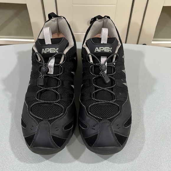 Apex | Shoes | Apex Mens Athletic Bungee Active Shoe Black A500 | Poshmark